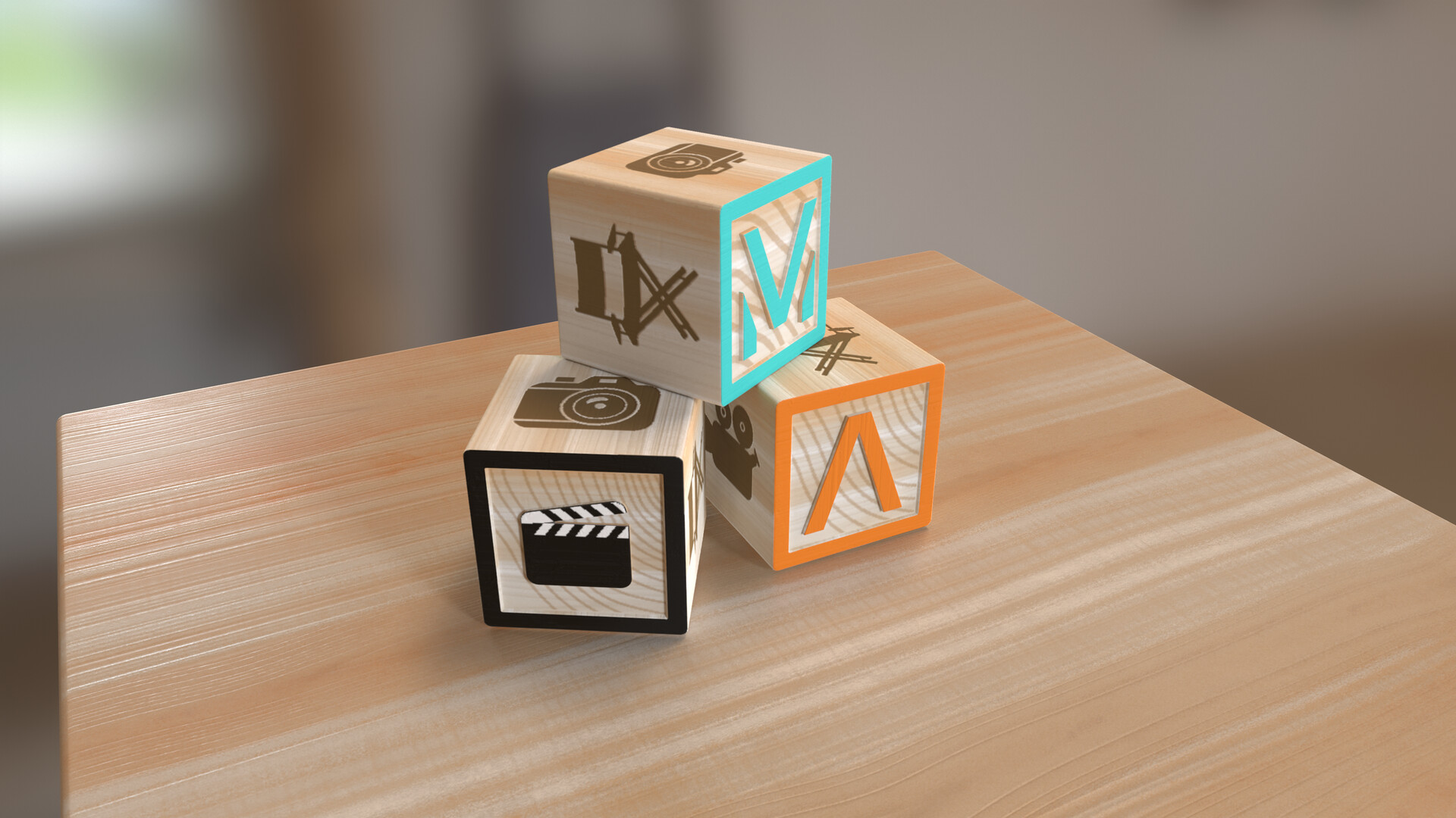 ArtStation - PATCHWORK Model & Animation Work