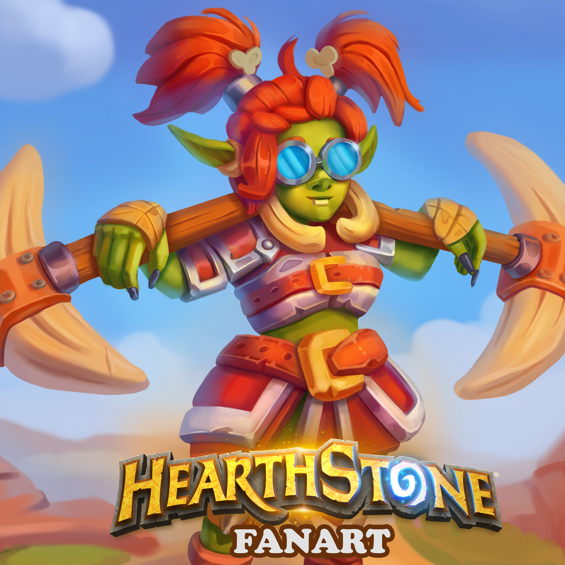 ArtStation - Hearthstone fanart