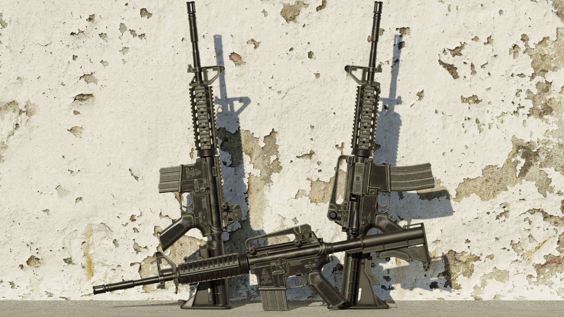 Nicholas Vertkas - M4A1 Carbine (Mod. 920 - 977)