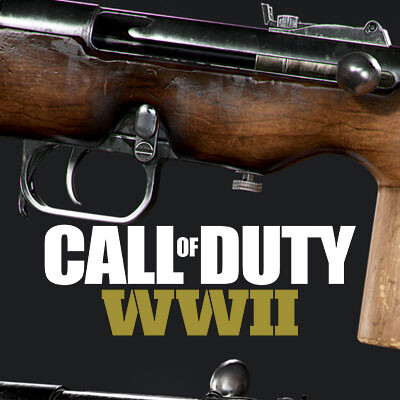 ArtStation - Call of Duty: WWII