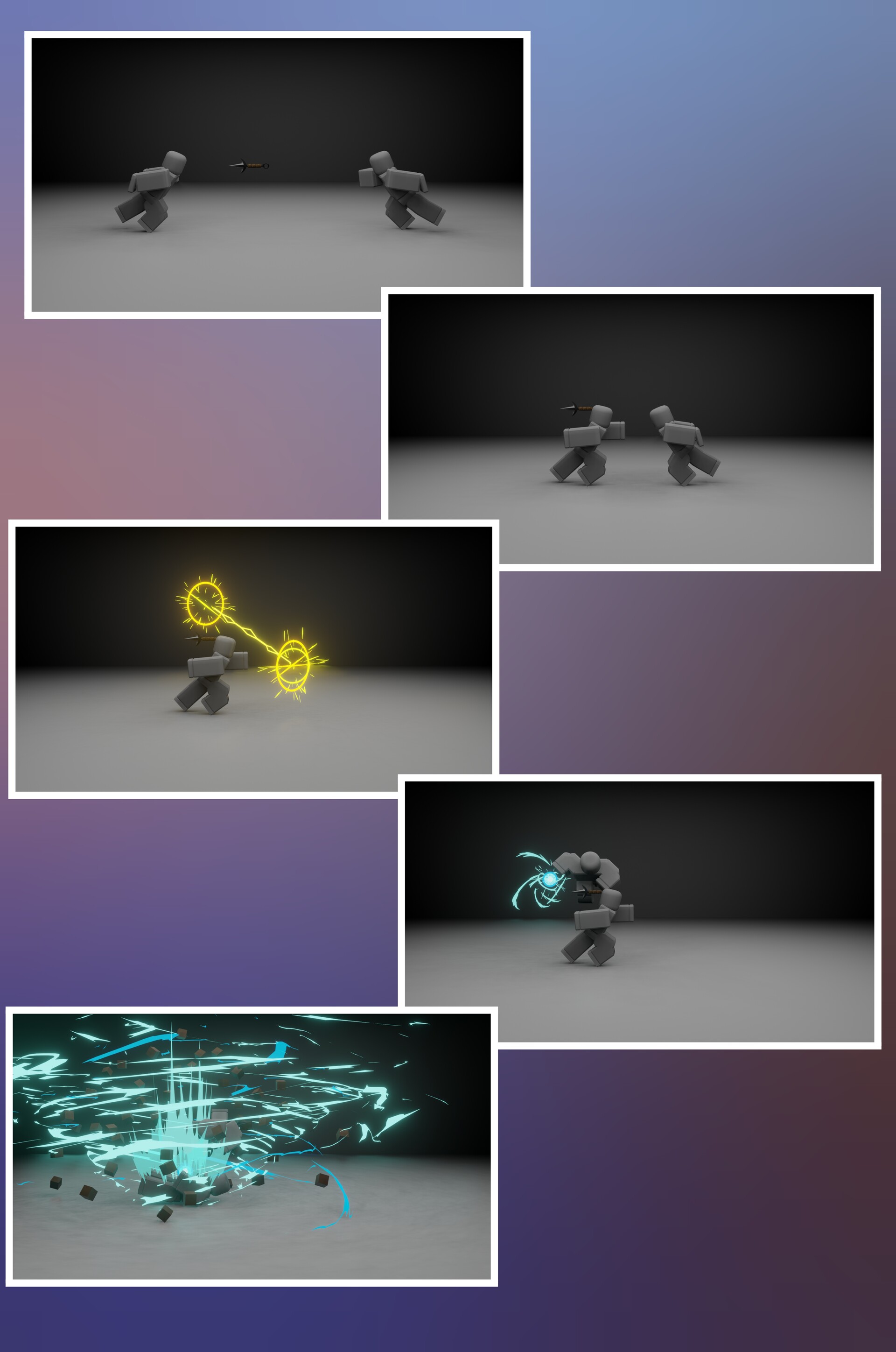 ArtStation - Roblox VFX Artist