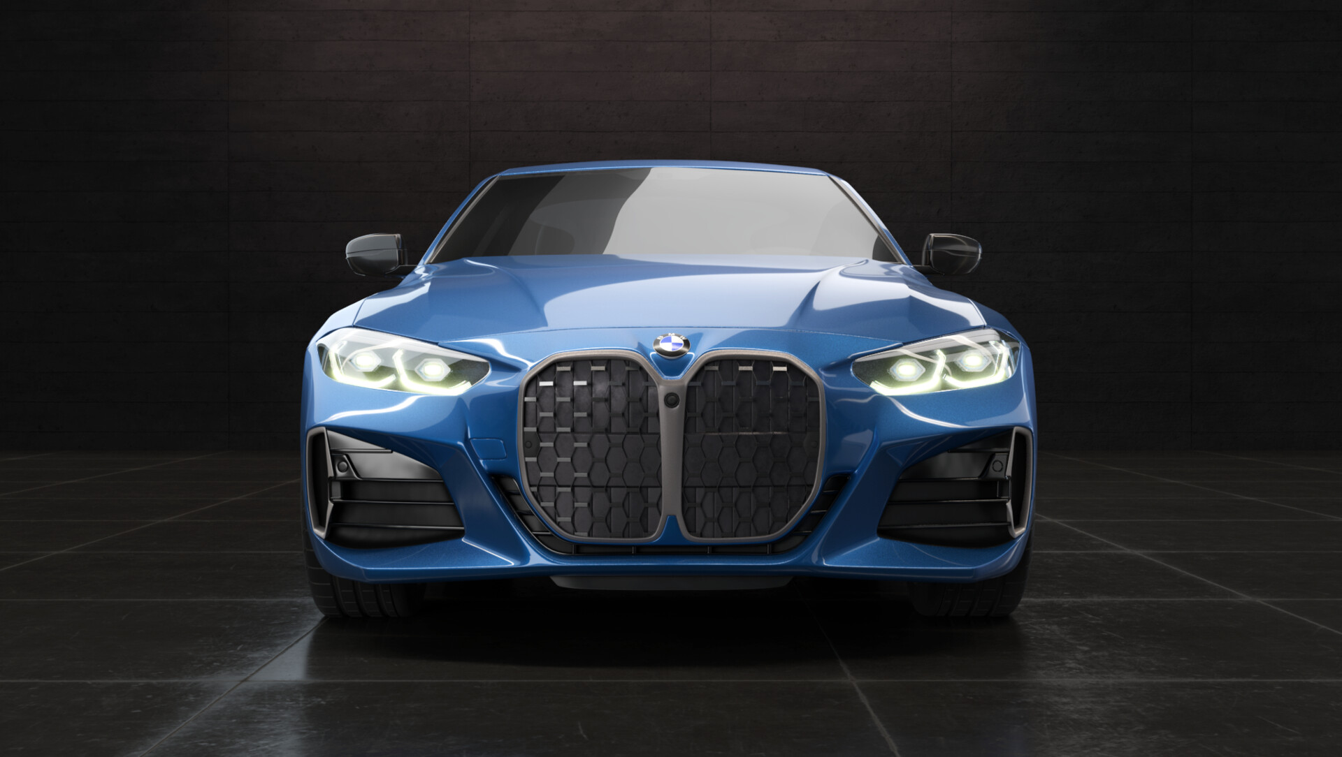 ArtStation - Car modeling practice