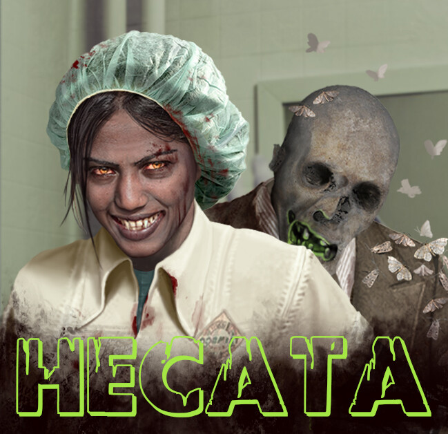 ArtStation - Vampire: Hecata