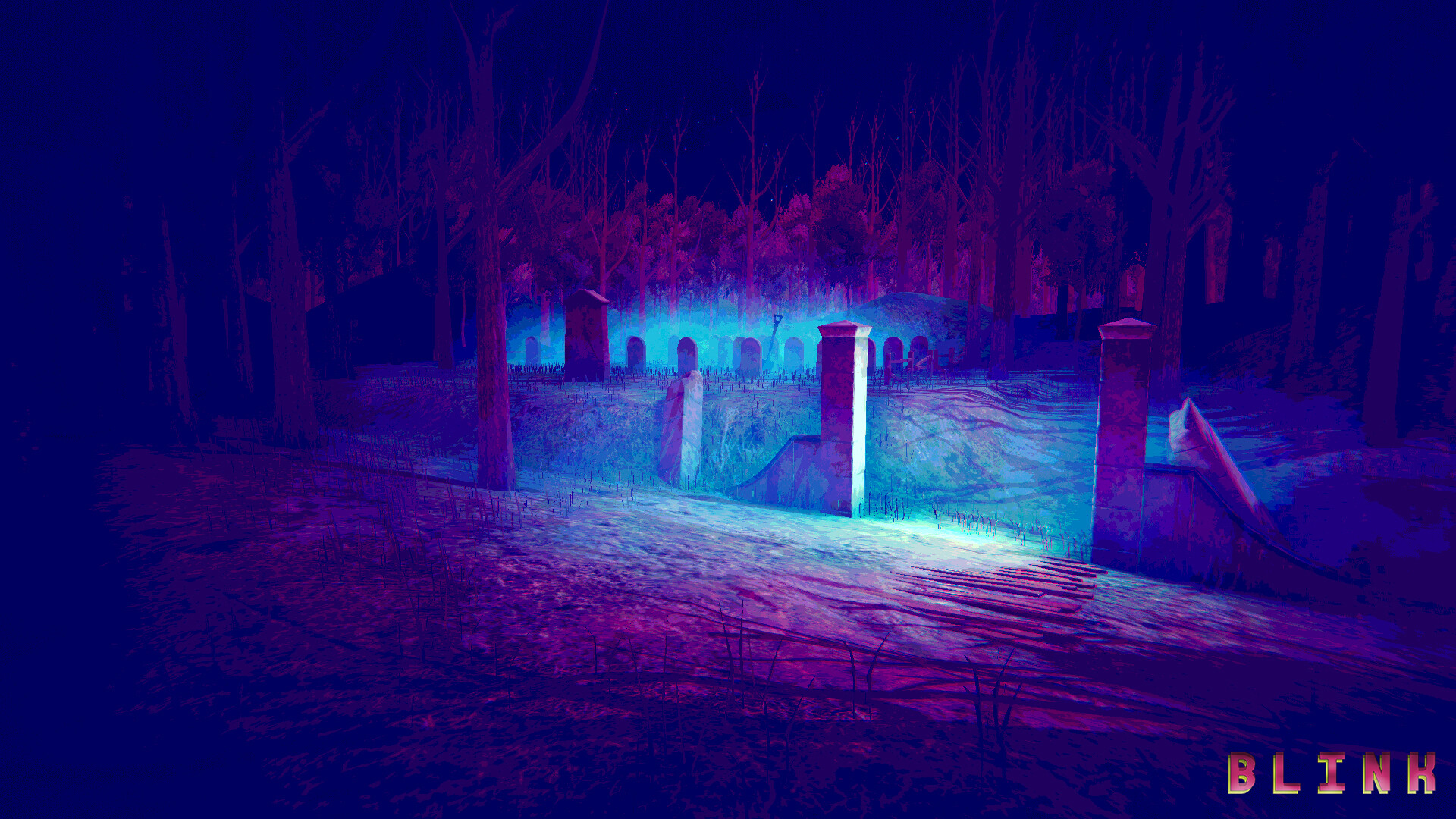 Cem Özcan - Blink - Horror Game Concept