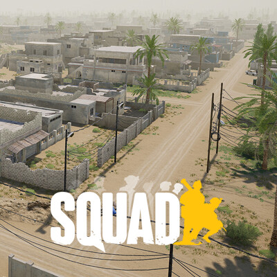 ArtStation - SQUAD (Mutaha)