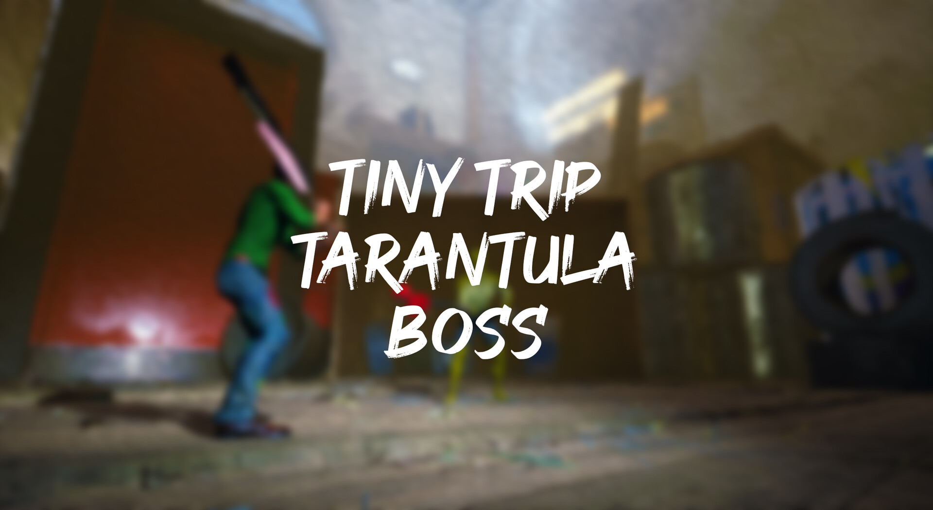 Alexander Treiner - TINY TRIP - Tarantula Boss