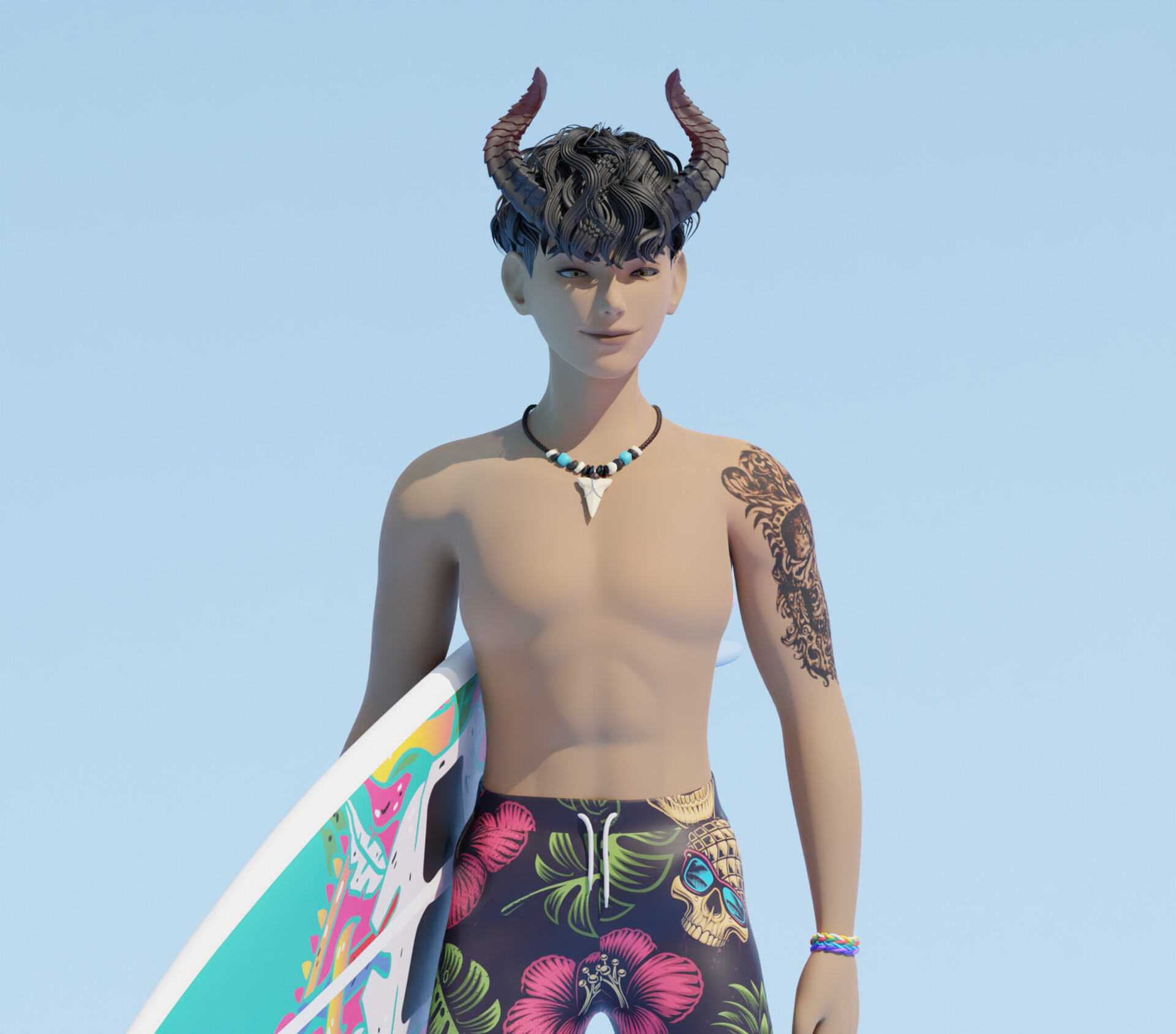 ArtStation - surfer