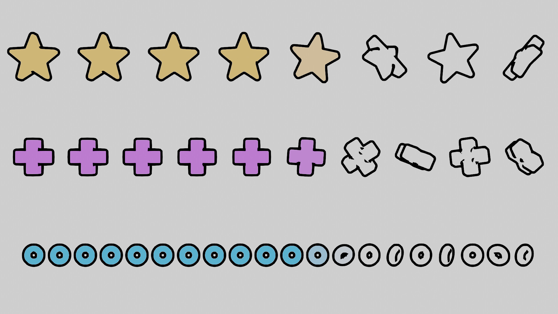 ArtStation - Progress Bar Concept