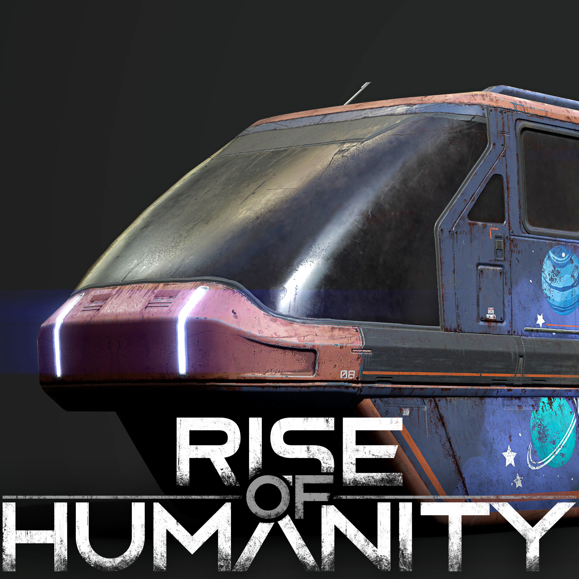 ArtStation - Monorail - Rise of Humanity