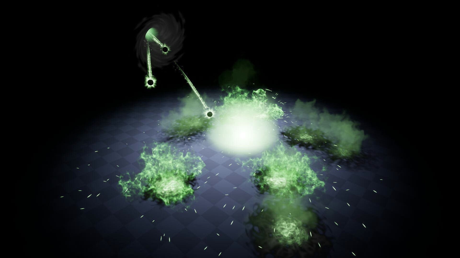 ArtStation - Dark Portal Projectiles