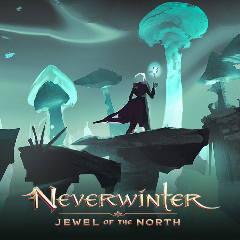 ArtStation - Neverwinter: Jewel of the North - Mushroom Forest