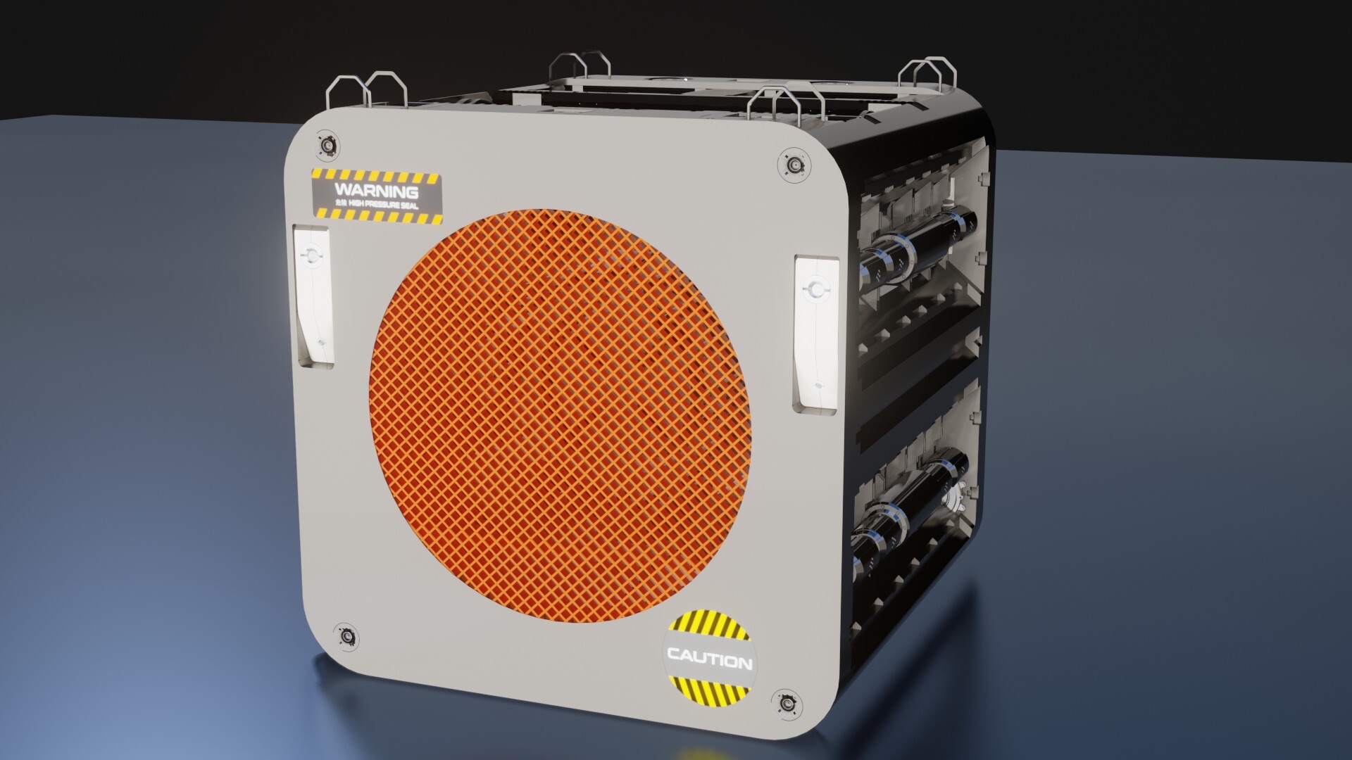 ArtStation - Atomic SurvivalBox