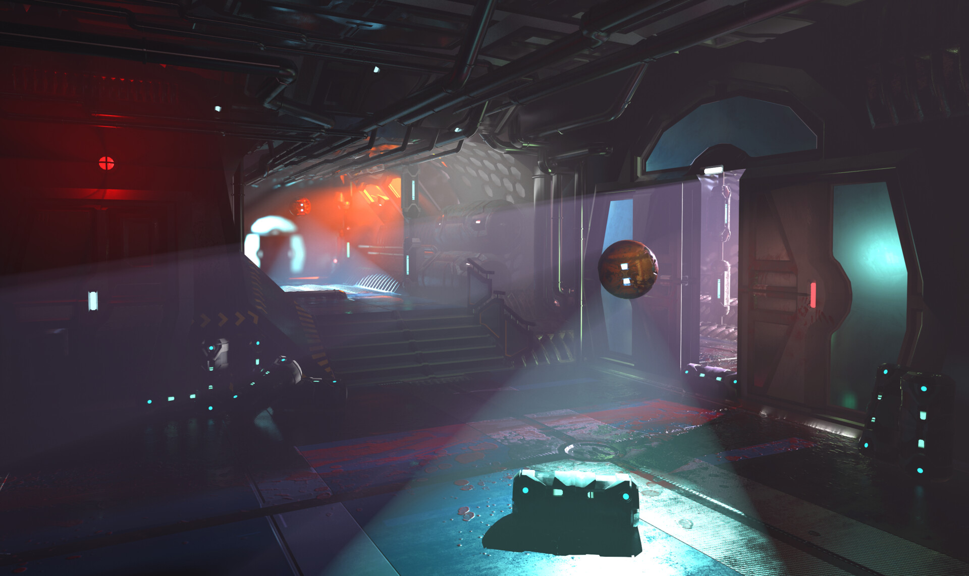 ArtStation - The Finding - Game Environment