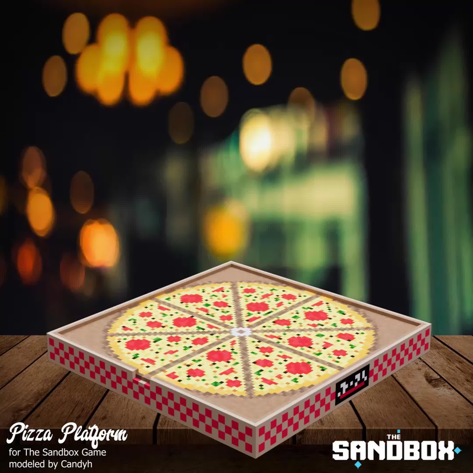 ArtStation - Pizza Platform (NFT)