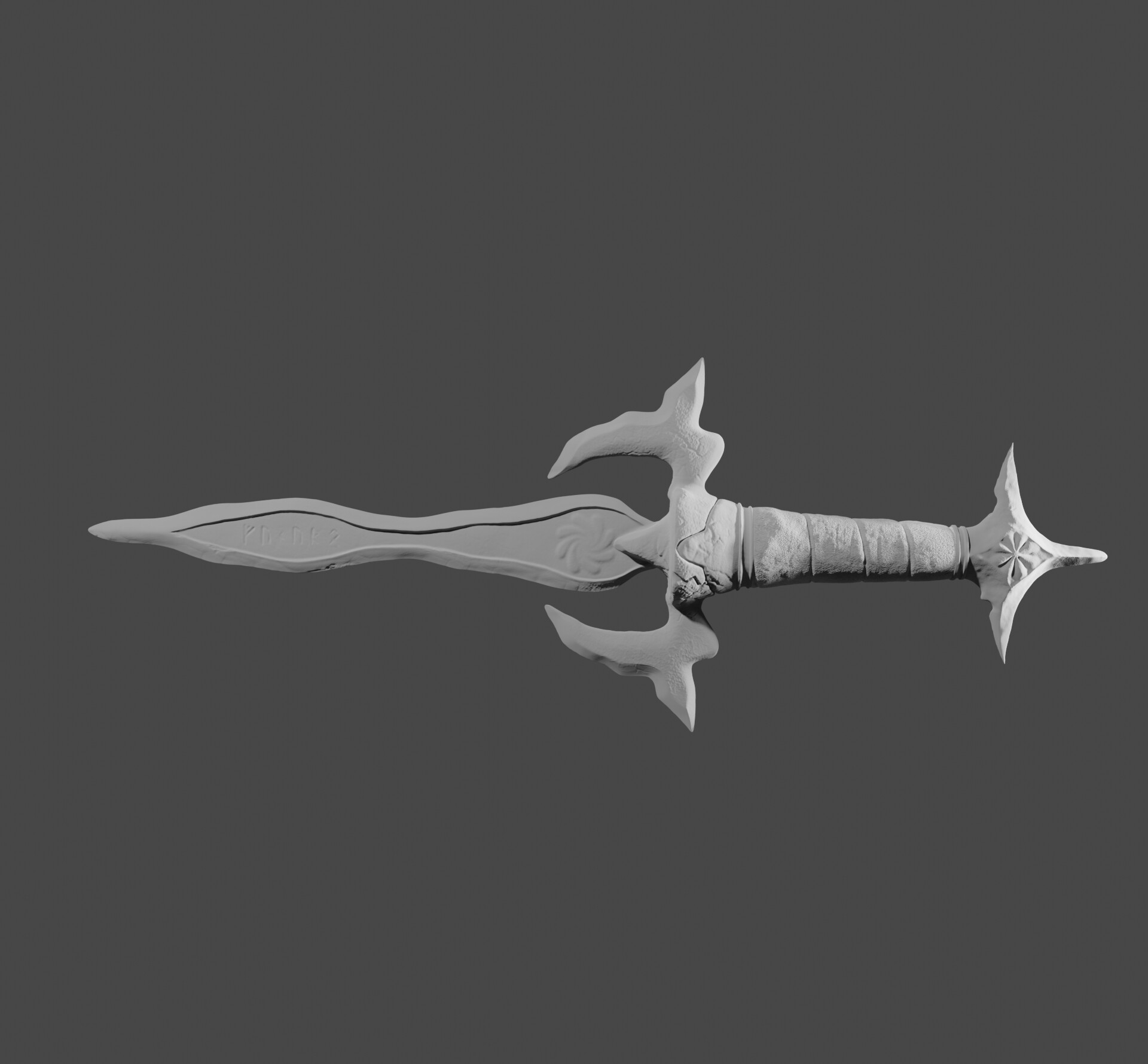 ArtStation - Dagger Mk. 2