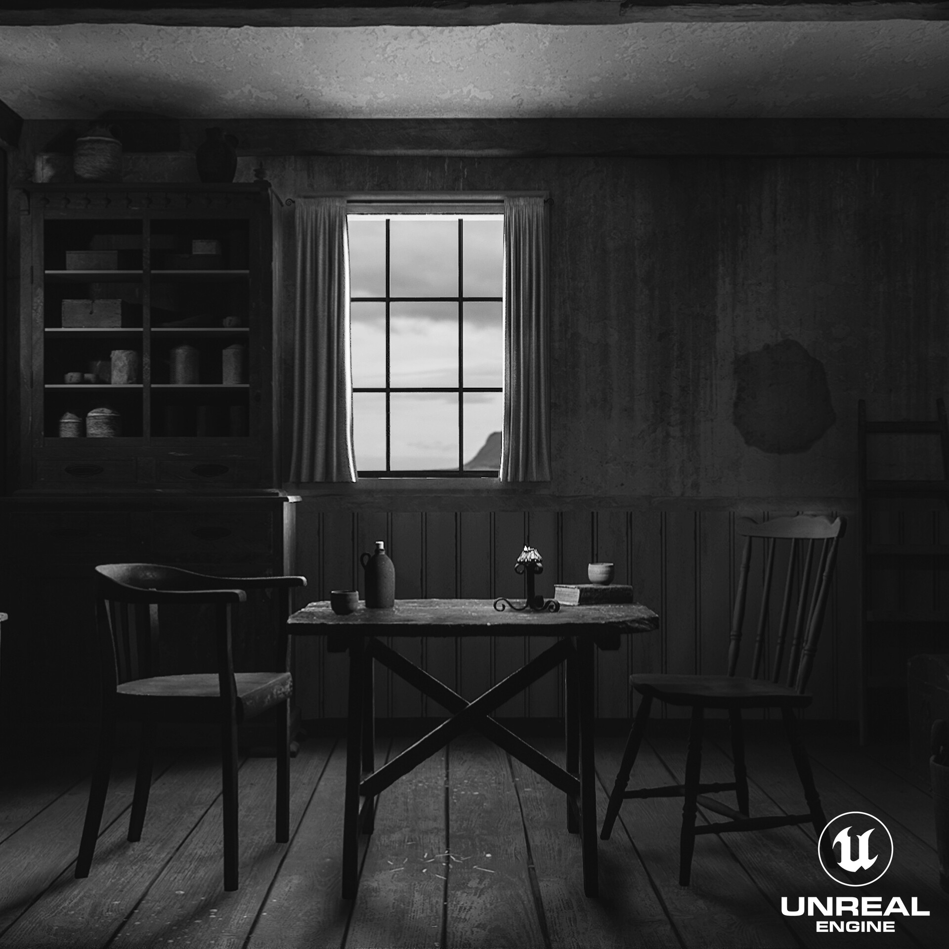 ArtStation - Inspired by The Lighthouse Unreal Engine 5 Lumen Nanite