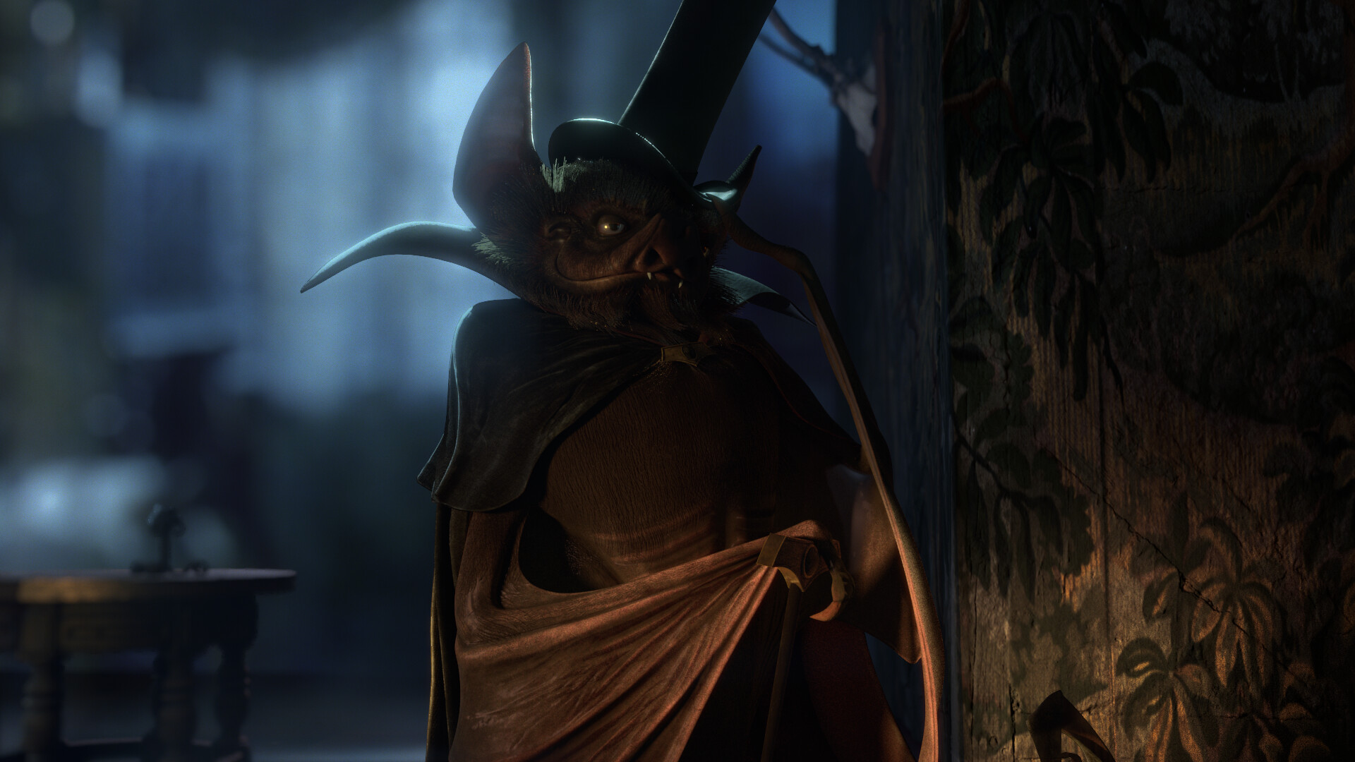 ArtStation - Sir Desmodus Rotundus Lighting Study