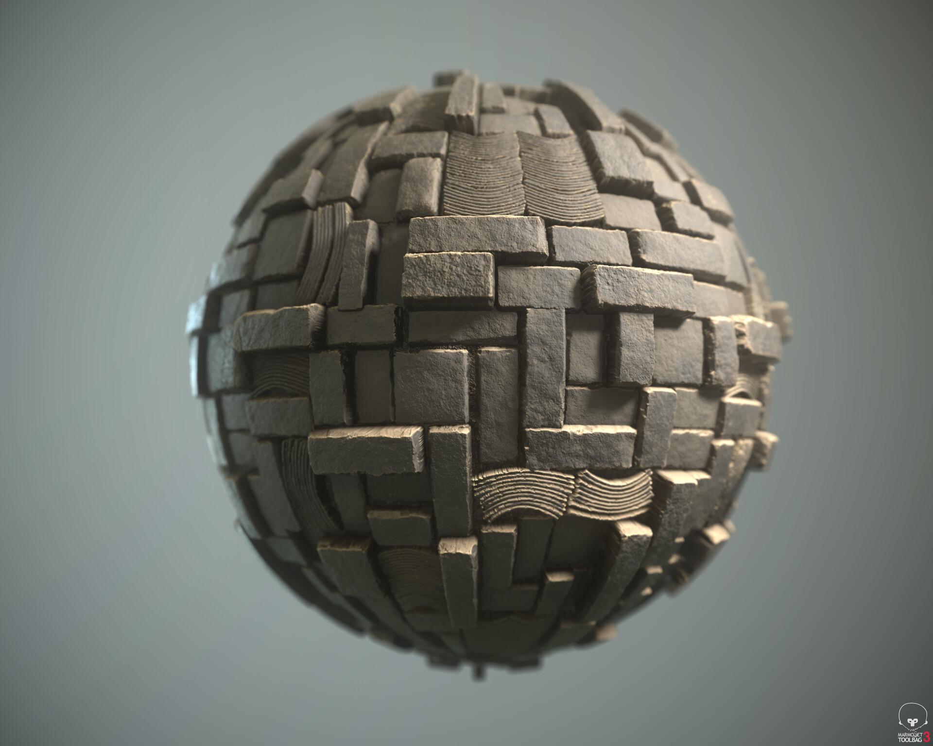 ArtStation - Tile wall