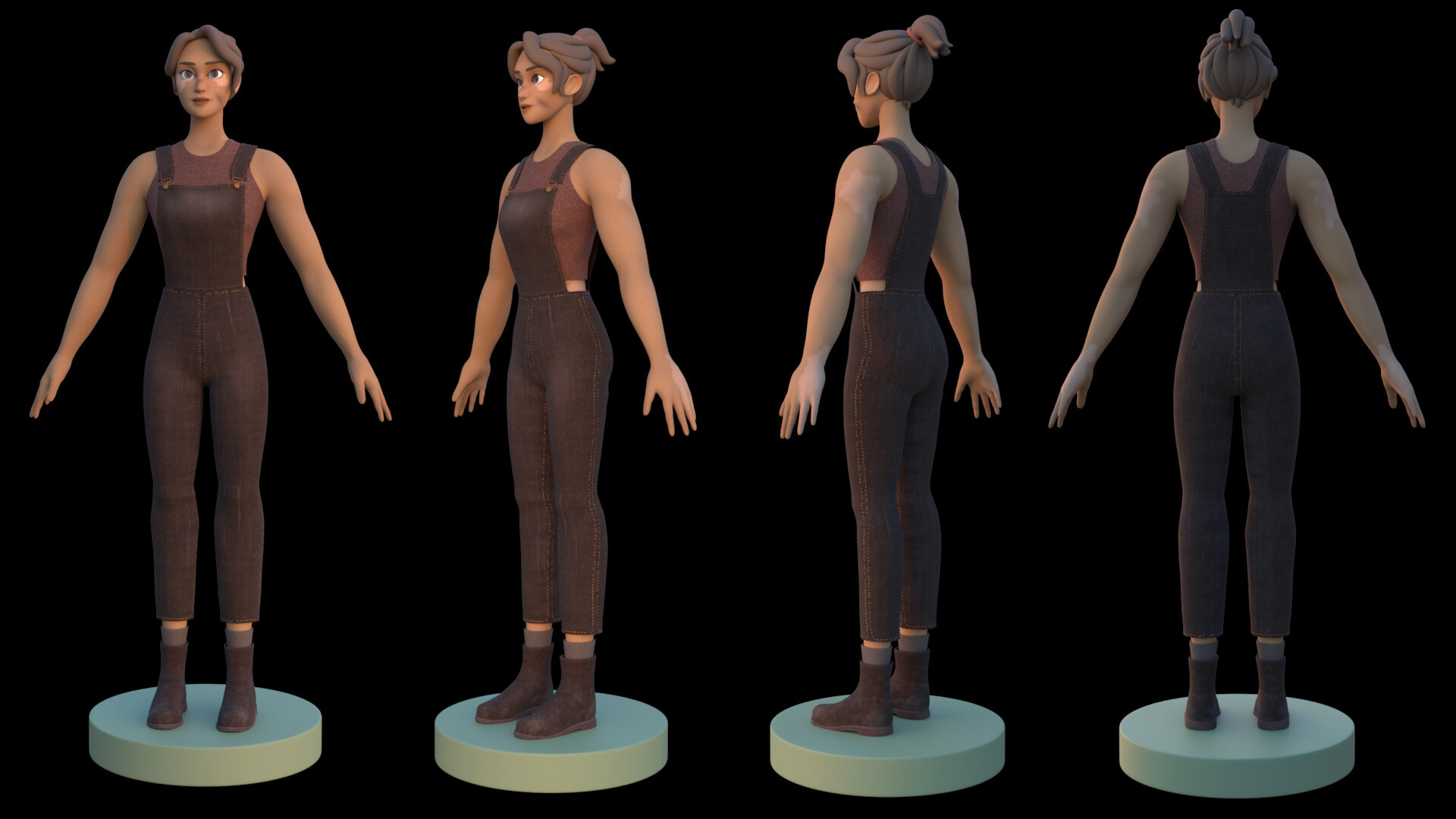 ArtStation - Annie Rhodes Model