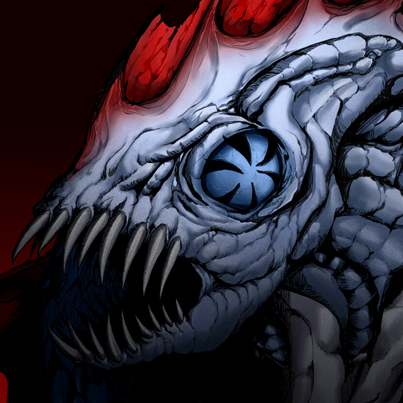 ArtStation - Pirasaurus