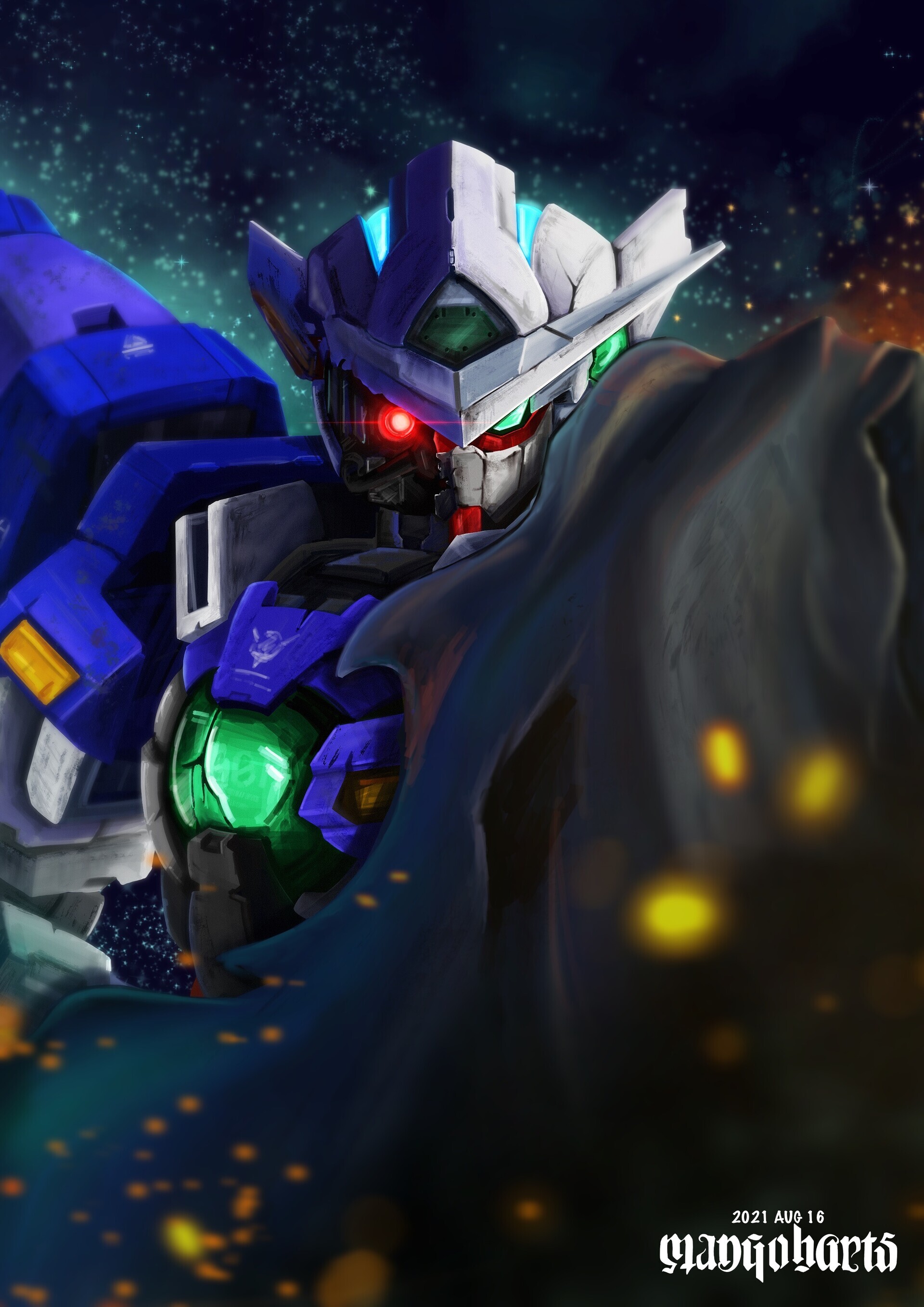 ArtStation - Gundam Exia Repair 1 FanArt