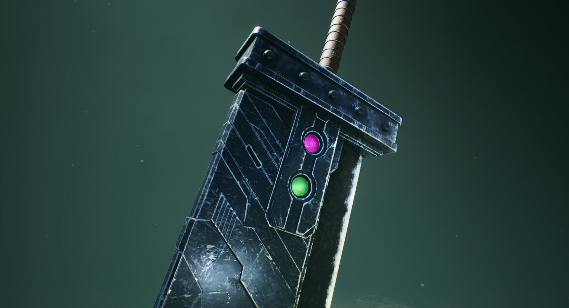 ArtStation - Buster Sword Fan Art