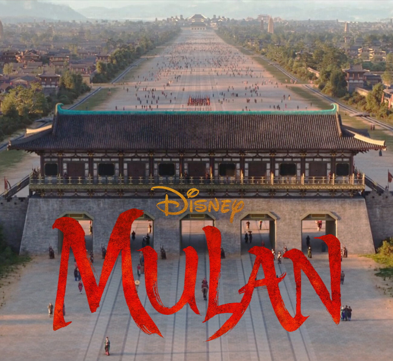 ArtStation - Disney's Mulan - Imperial City