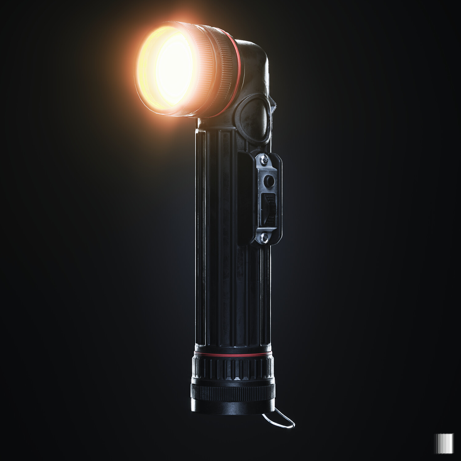 ArtStation - Military Flashlights (Remastering)