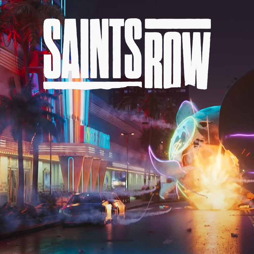 ArtStation - SAINTS ROW Official Announce Trailer