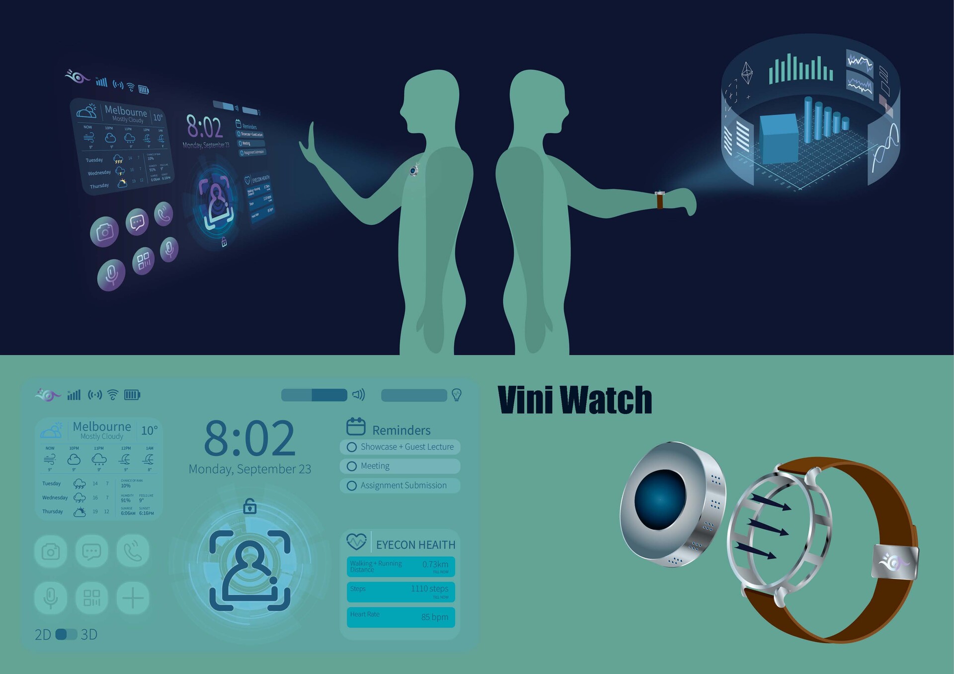 ArtStation - The future phone concept design