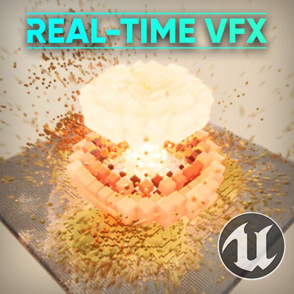 ArtStation - Voxel Island Explosion