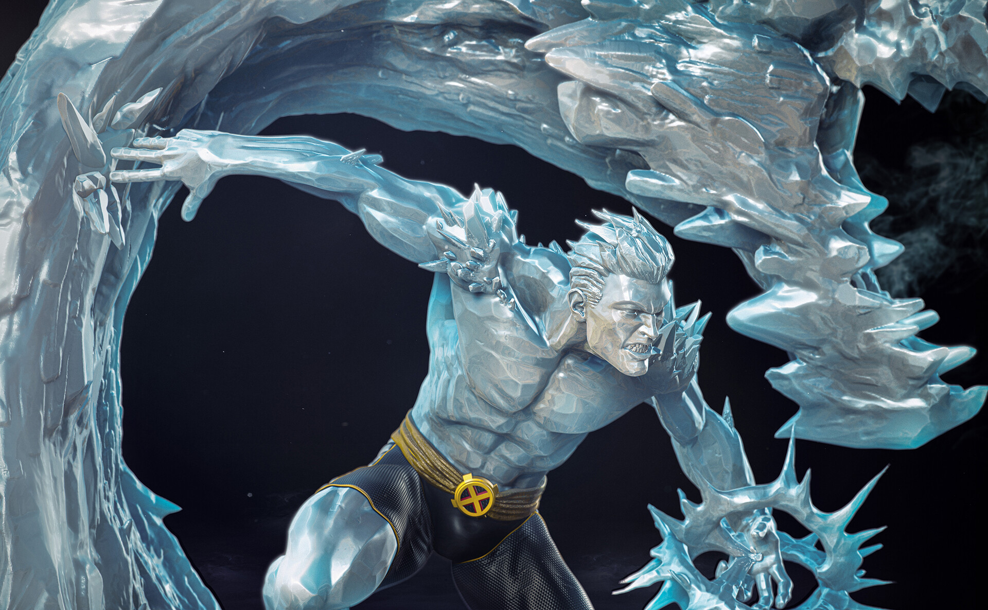 ArtStation - Iceman