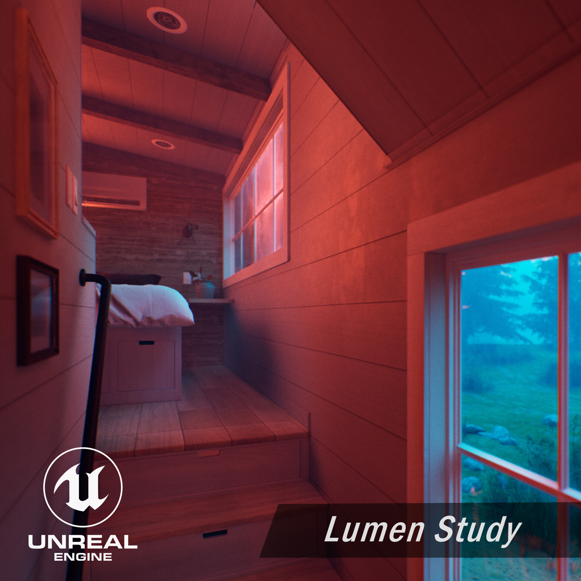 ArtStation - Lumen Study V2