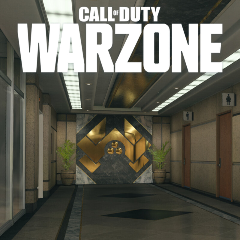 ArtStation - Call of Duty: Warzone - Summer of Action Tower Office Floor