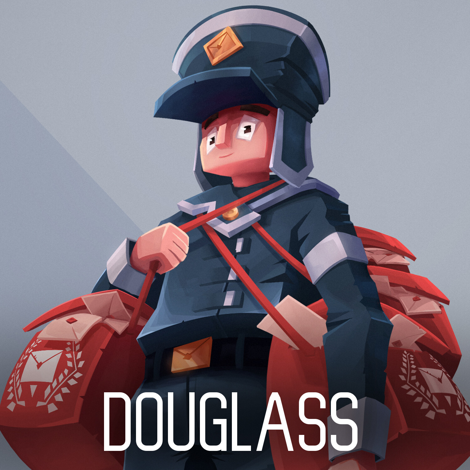 ArtStation - Postman