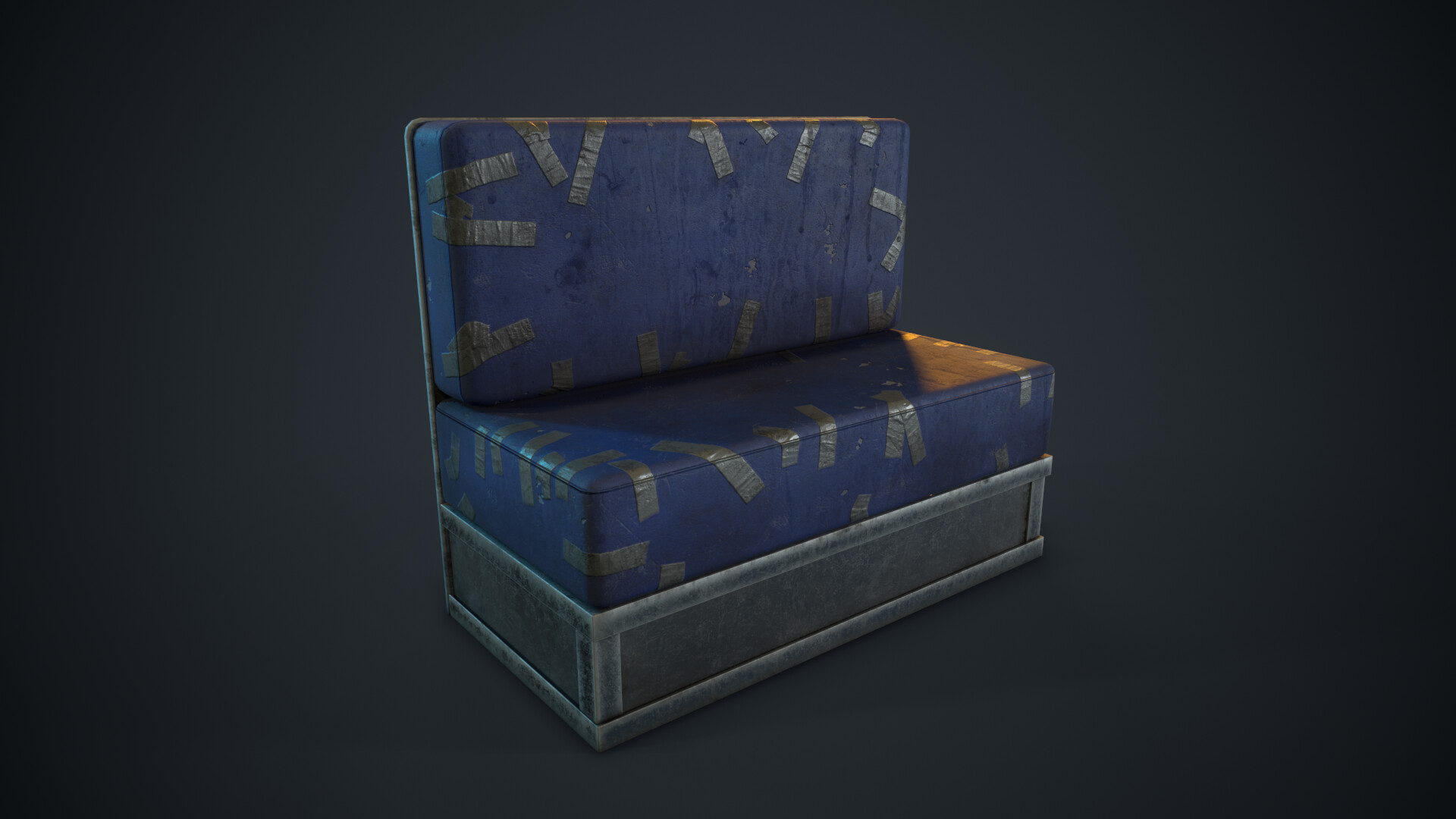 ArtStation - Diner Booth