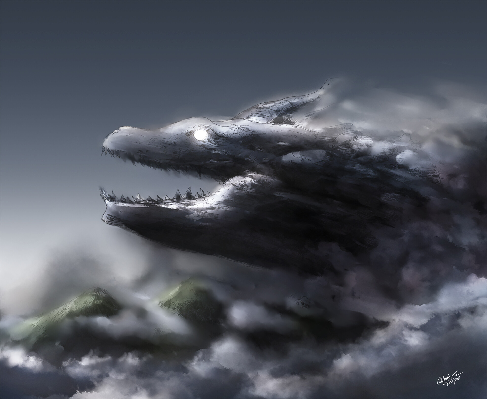 ArtStation - Bakunawa