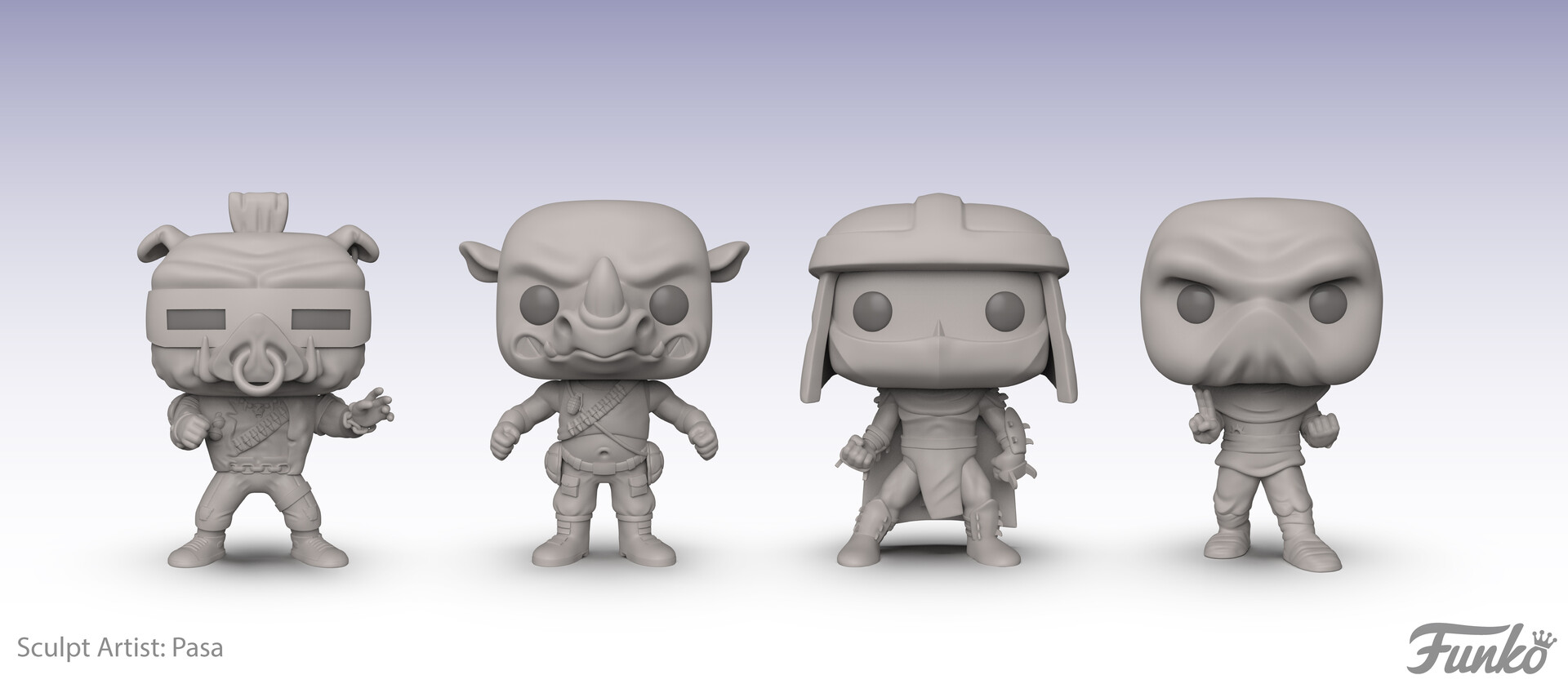 ArtStation - Pop! Digital - TMNT