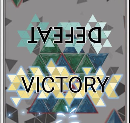 ArtStation - Triangul8 Victory/Defeat animation
