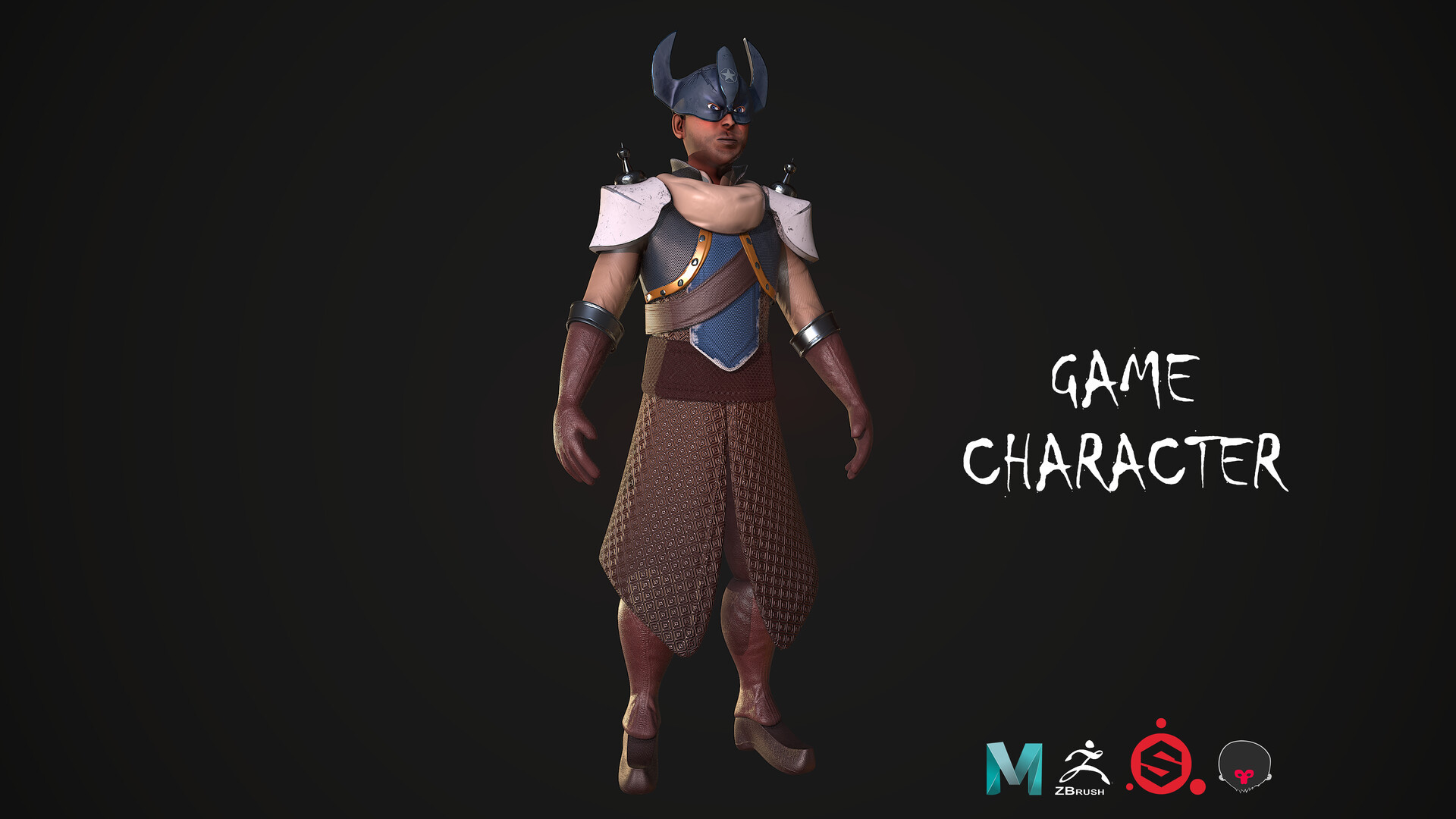 ArtStation - Game Character 3D