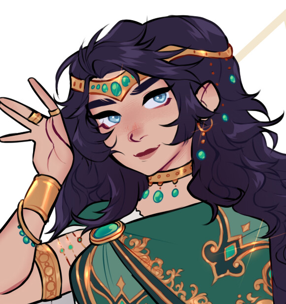 ArtStation - [Commission] August batch