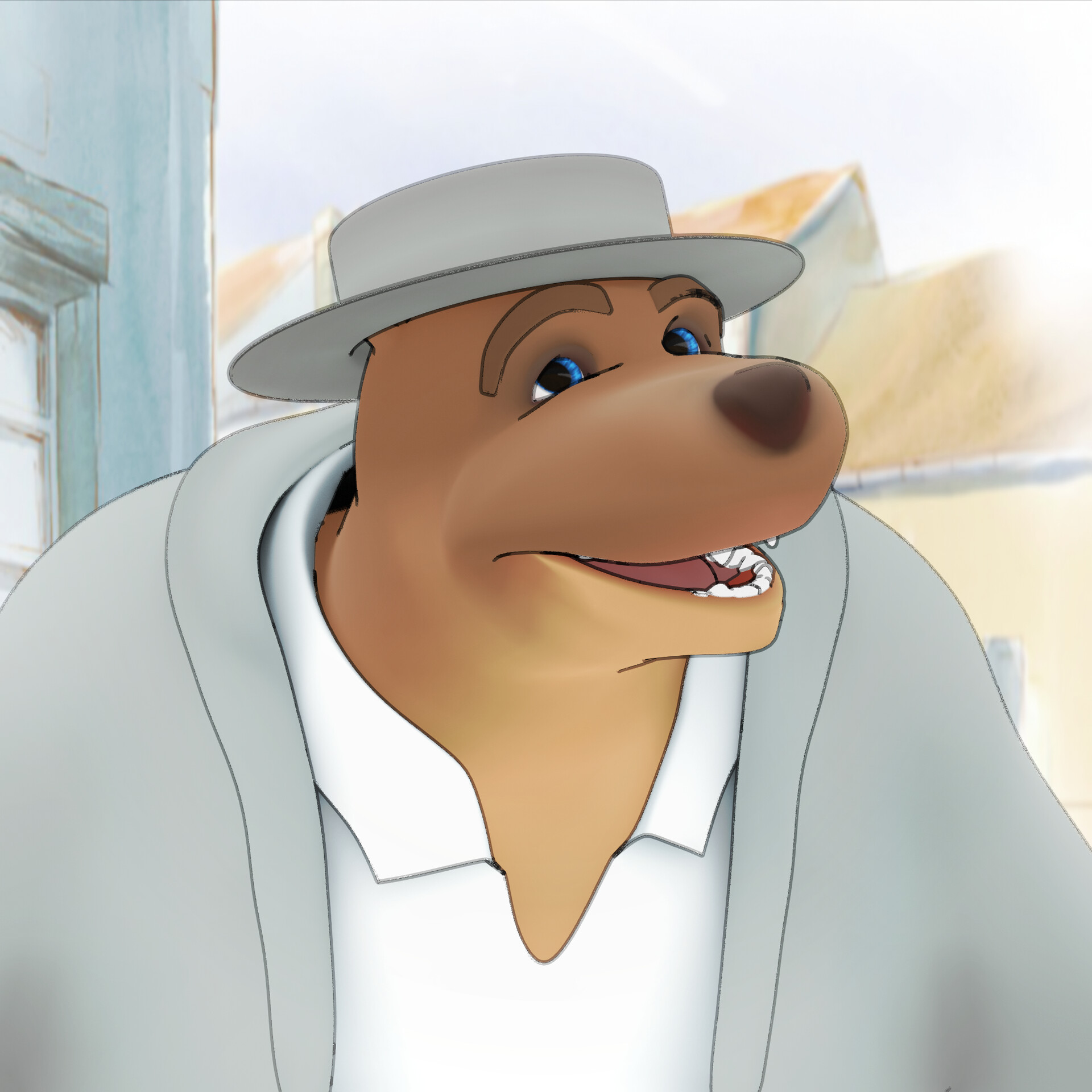 ArtStation - Ernest 3d character (based on the 2012 Animated film ...