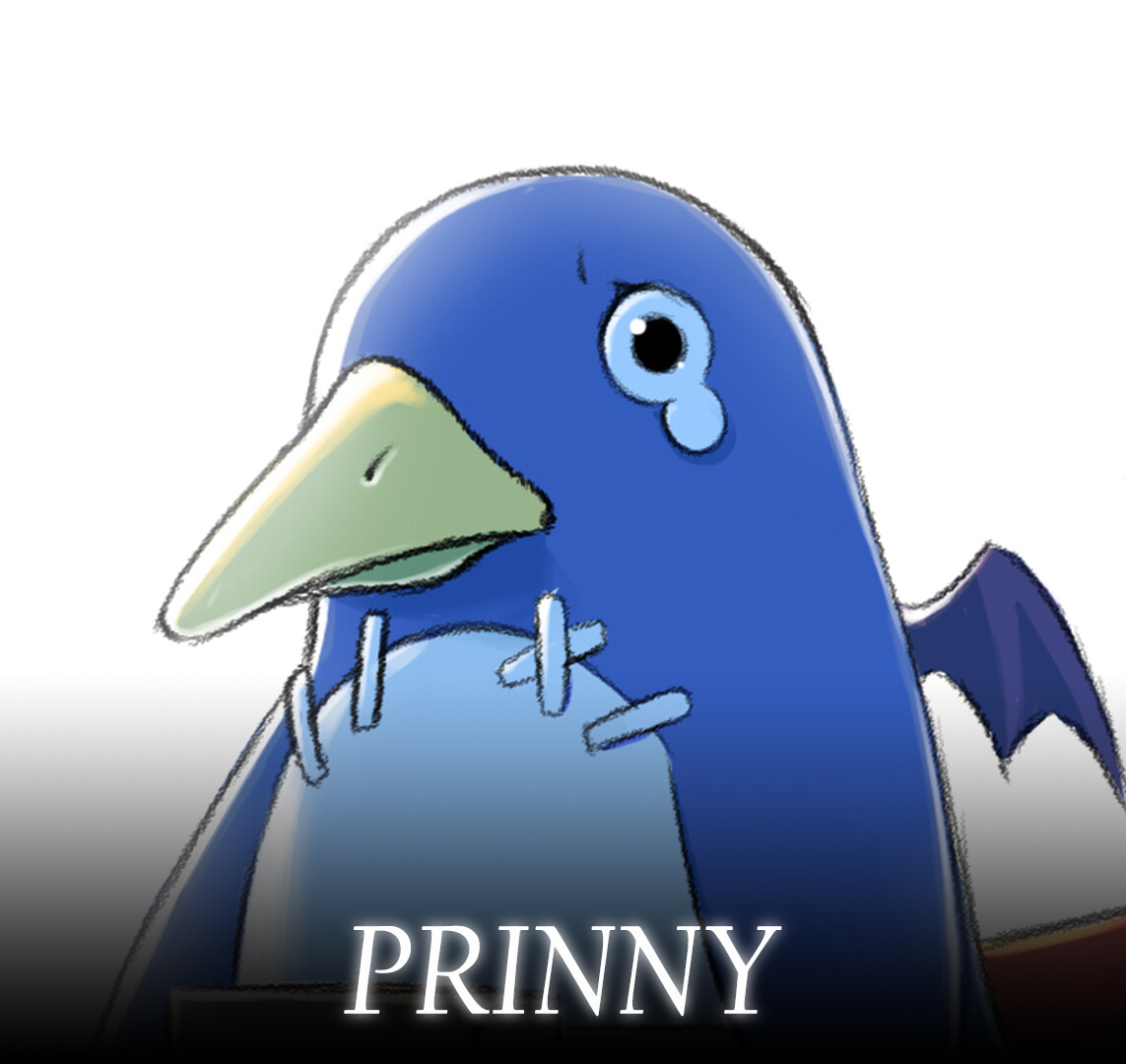 ArtStation - Prinny