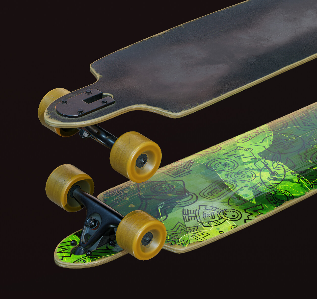 ArtStation - Longboard