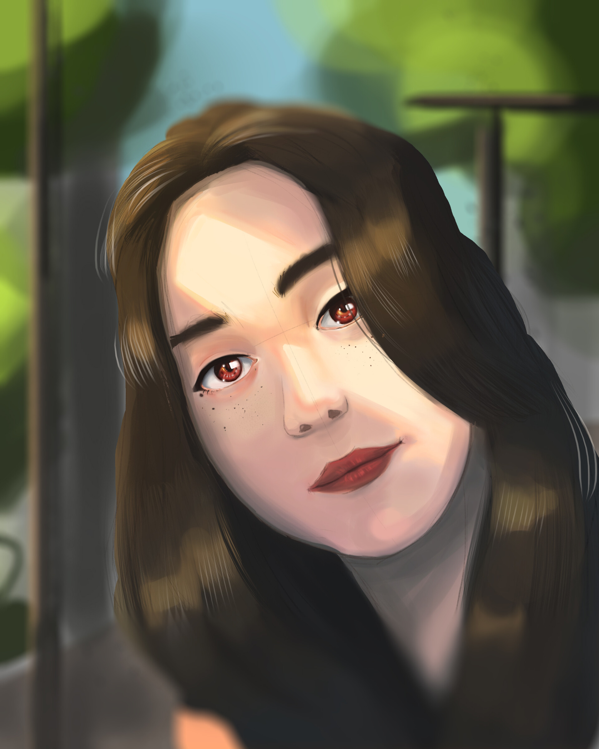 ArtStation - Random Potrait Painting