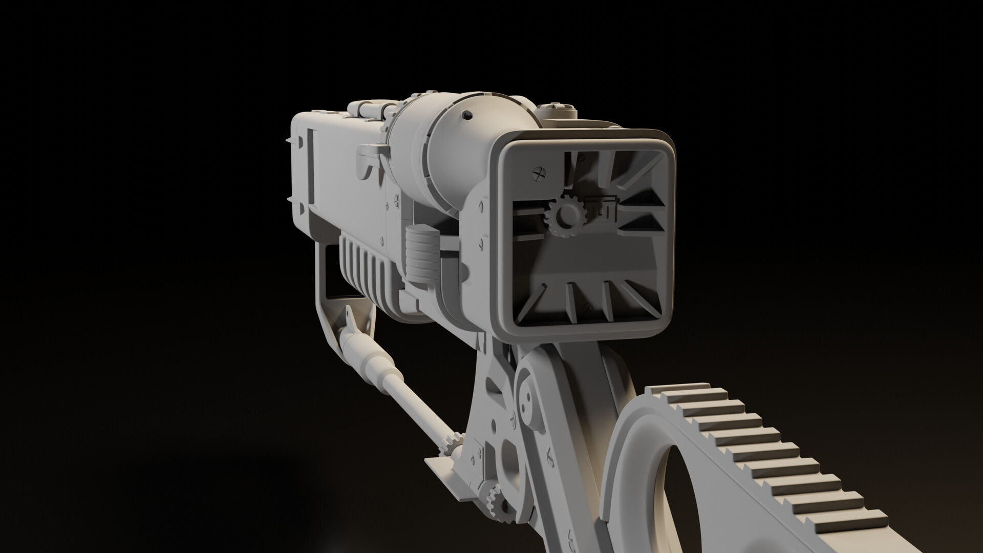 ArtStation - Weapon Hard Surface Practice