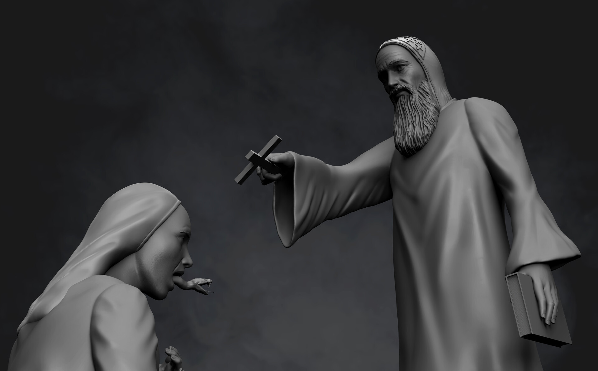 ArtStation - Mar Assia Al Hakim - 3D Printable Sculpt