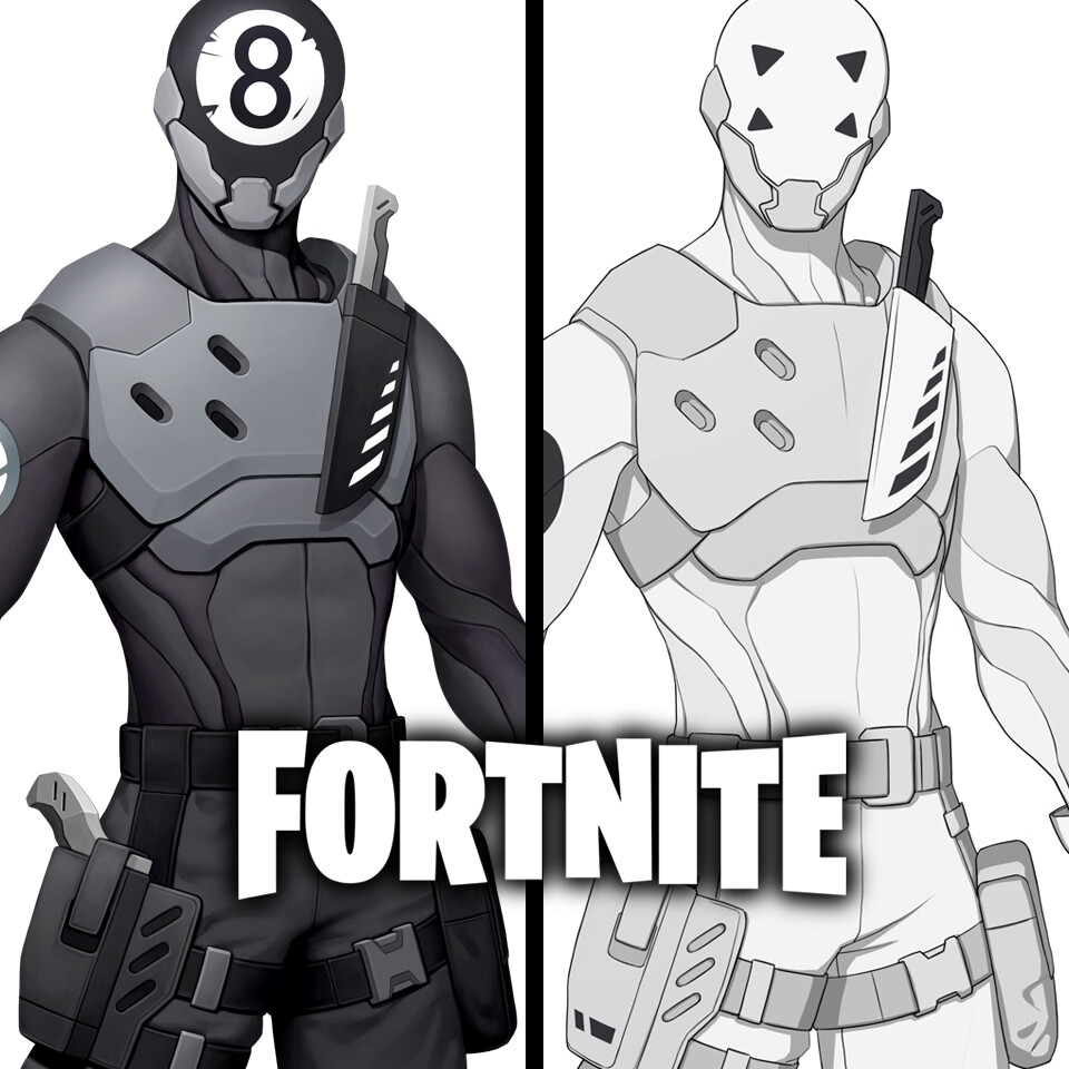 ArtStation - Fortnite Character Concepts