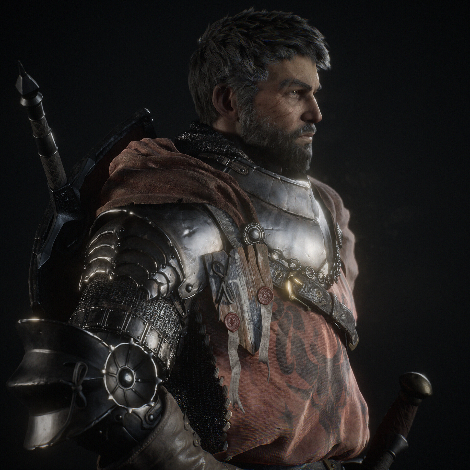 ArtStation - Mercenary