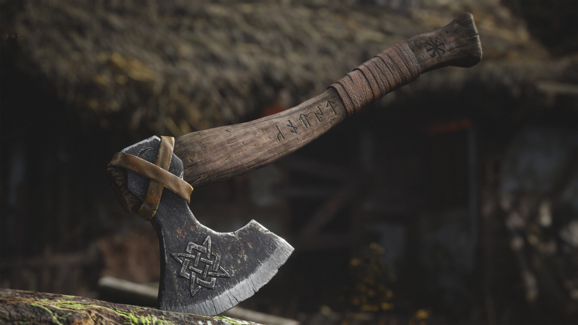 ArtStation - Pagan Axe